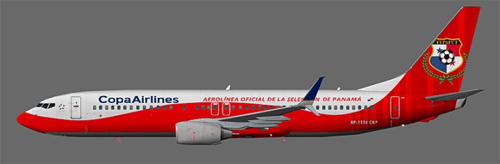Copa Airlines – D12 Repaints