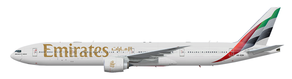 Emirates – D12 Repaints