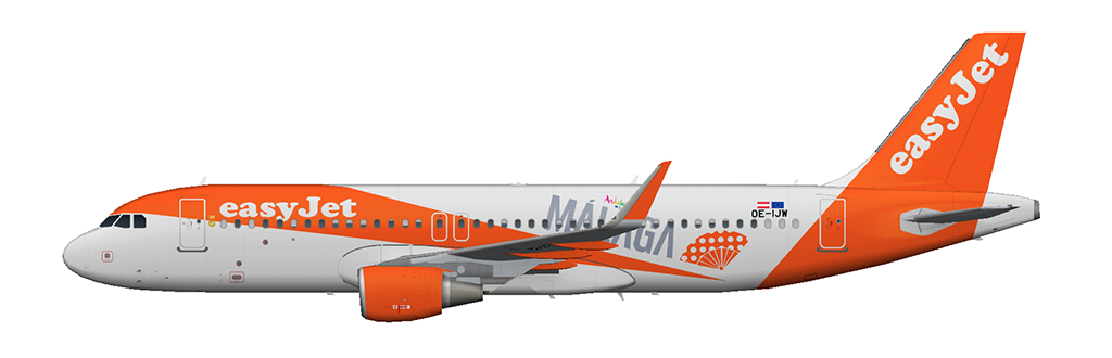 EasyJet Europe – D12 Repaints
