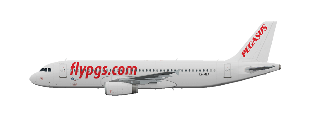 Pegasus Airlines ( Avion Express ) – D12 Repaints